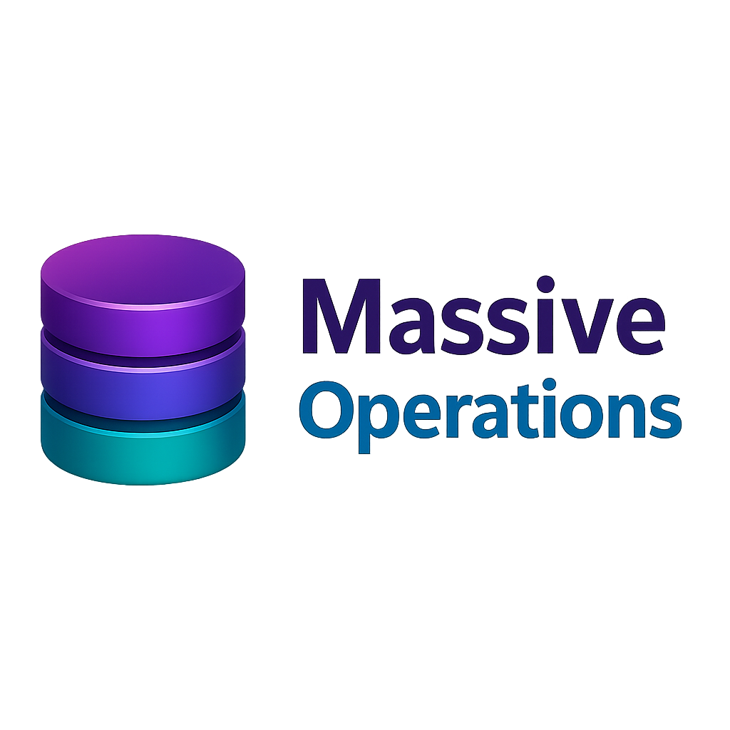 Massive Operations
